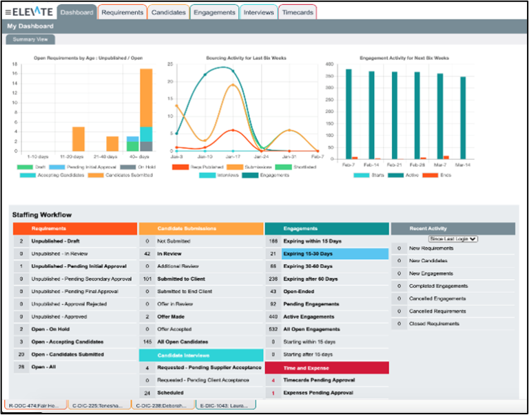 Got color? Vibrant colors enhance ELEVATE’s workflow navigation and user experience – Elevate SAAS