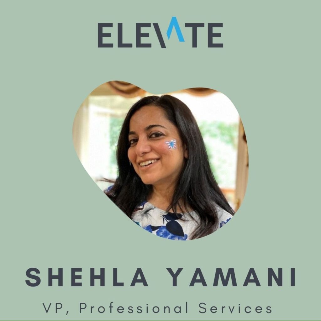 Celebrating Women’s History Month at ELEVATE – Shehla Yamani – Elevate SAAS